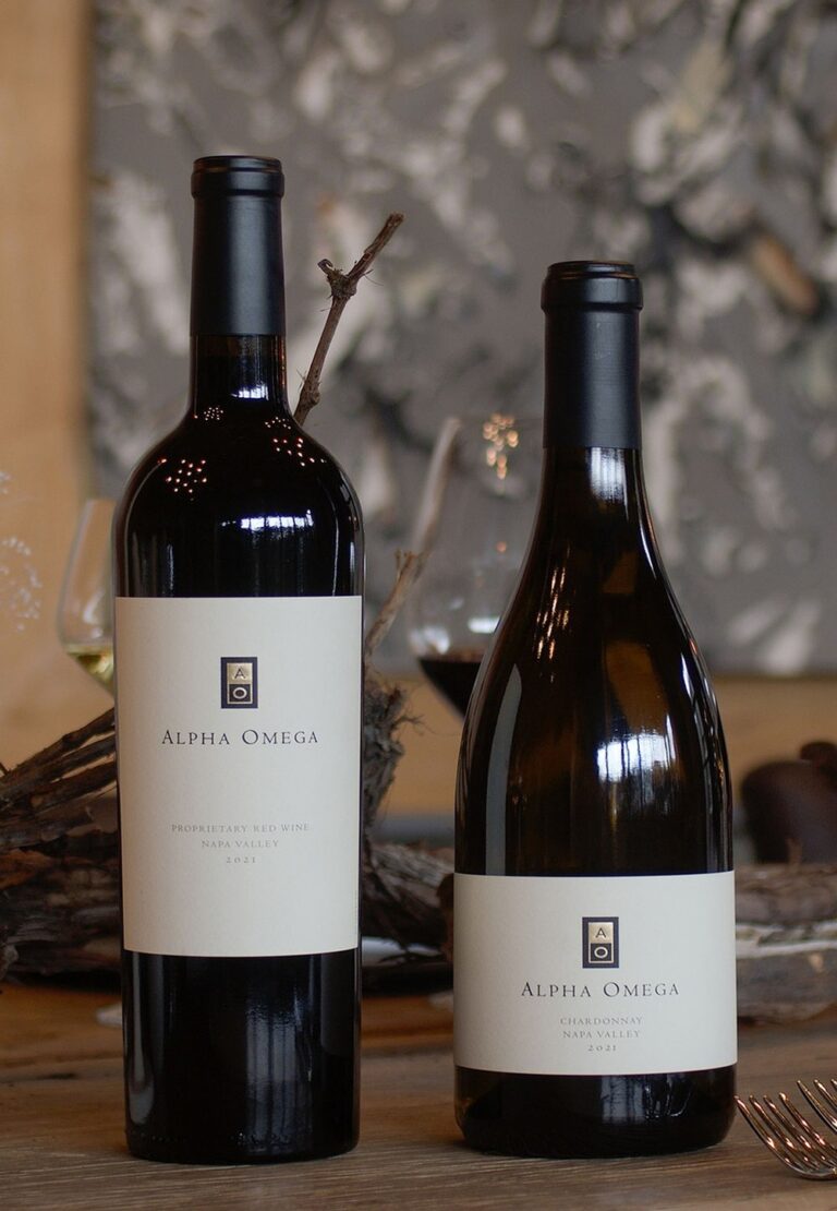 Sleeping Lady Vineyard Cabernet Sauvignon 2021 - Alpha Omega Winery